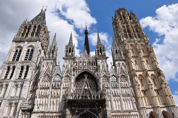 la cathedrale de rouen